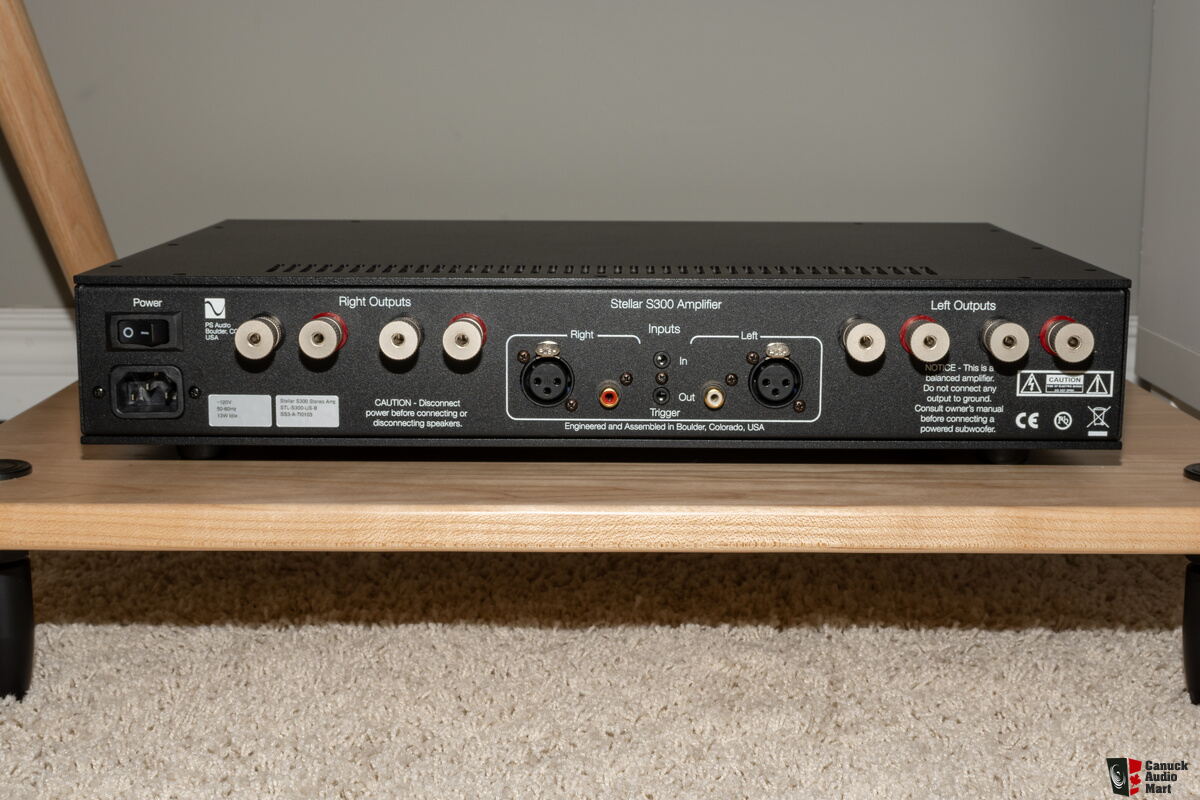 PS Audio S300 Stereo Power Amplifier Photo #4187350 - Canuck Audio Mart