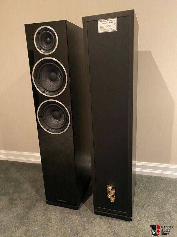 Wharfedale Diamond 230 Tower Speakers Photo #4187507 - Canuck Audio Mart