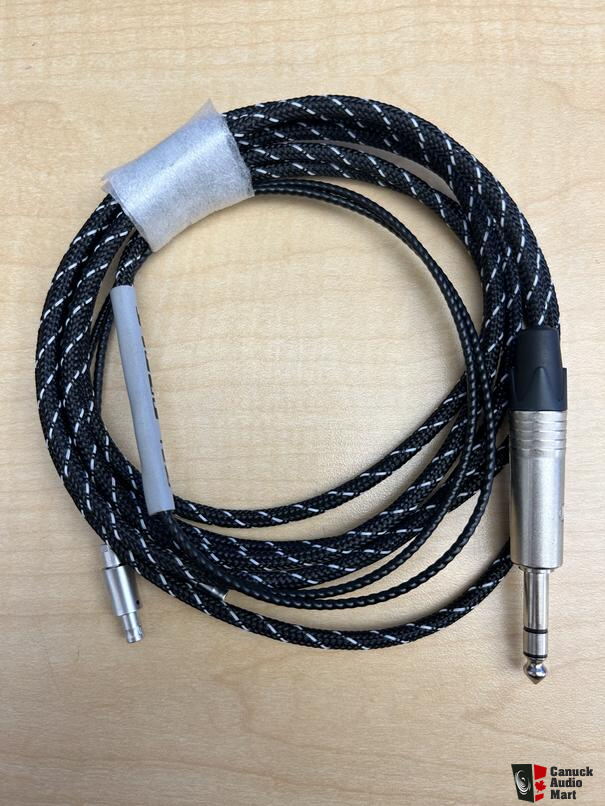 ZY HIFI Cable Sennheiser HD800 / HD800S 6.35mm ZY-056 (OCC) Photo ...