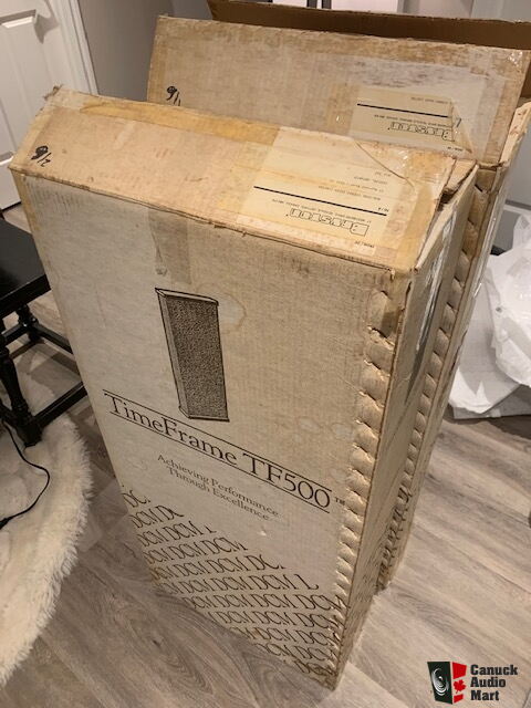 DCM TimeFrame 500 with Original Boxes and Brochures Photo #4188195 - US ...