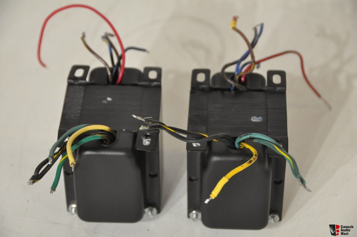 Used Pair HAMMOND 1620 Output transformers ( 6AQ5, 6L6, 6V6 ) tested ...