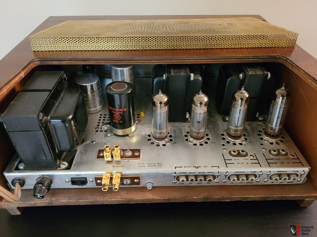 Fisher x-100a tube integrated amp (restored) Photo #4188933 - Canuck ...