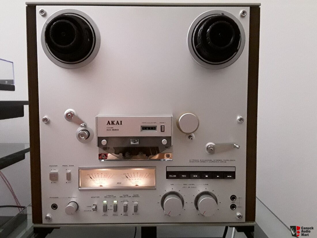 Akai GX-620 Reel-to-Reel Tape Recorder, restored Photo #4189042 ...