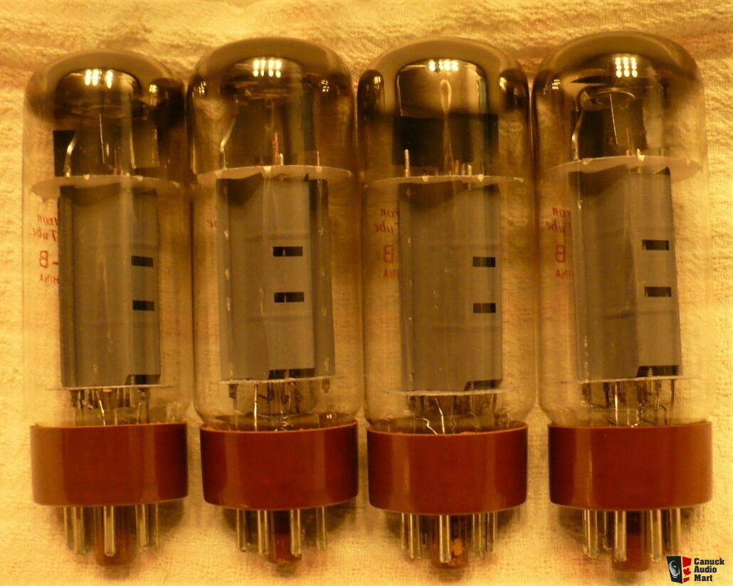 6 Shu Guang EL34 Power Tubes 4 NOS NIB and 2 Used Shipping Included In ...