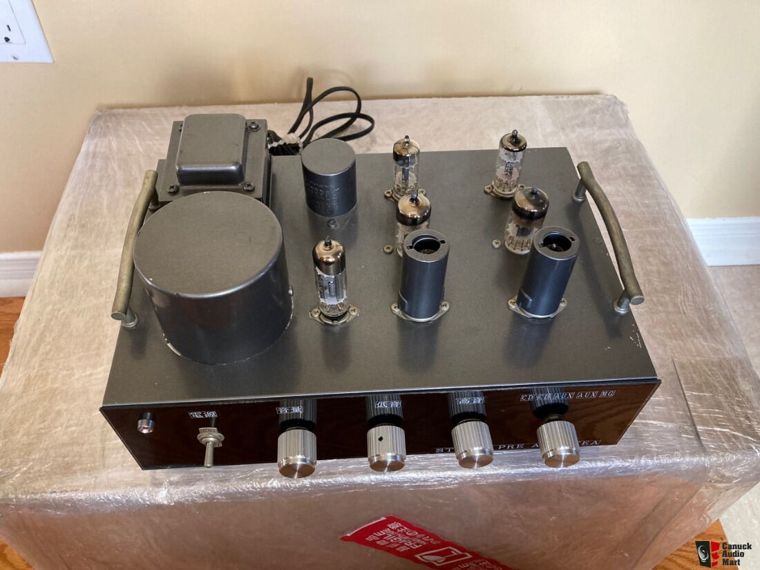 Professionally built tube preamplifier...REDUCED ! Photo #4189412 - US ...