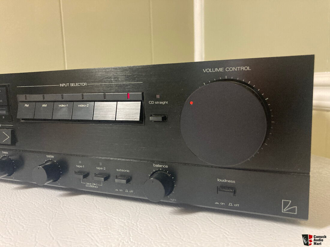Luxman R-113 Stereo Reciever Photo #4189528 - Canuck Audio Mart