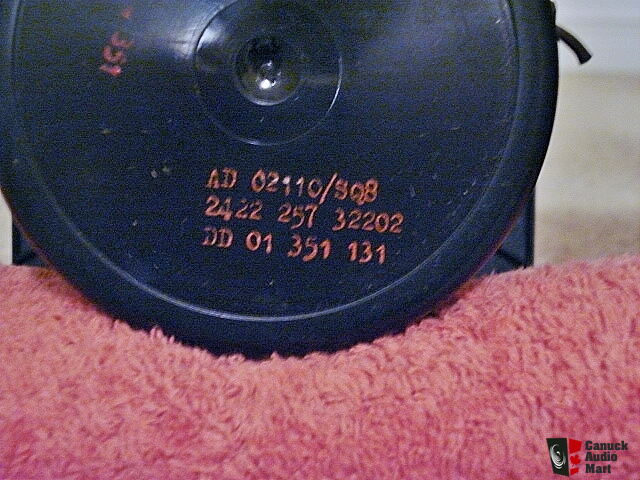 Philips dome mids AD 02110/SQ8 Photo #4189968 - Canuck Audio Mart