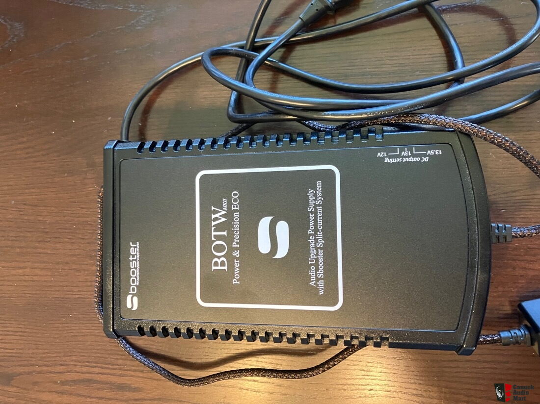 Lumin U1 Mini with Sbooster Linear Power Supply - New lower price Photo ...