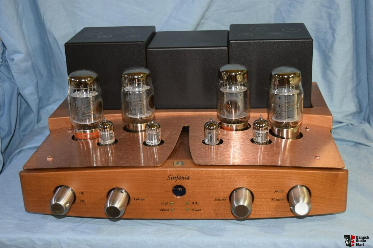 Unison Research Sinfonia Tube Integrated Amplifier 2nd REDUCED Photo ...