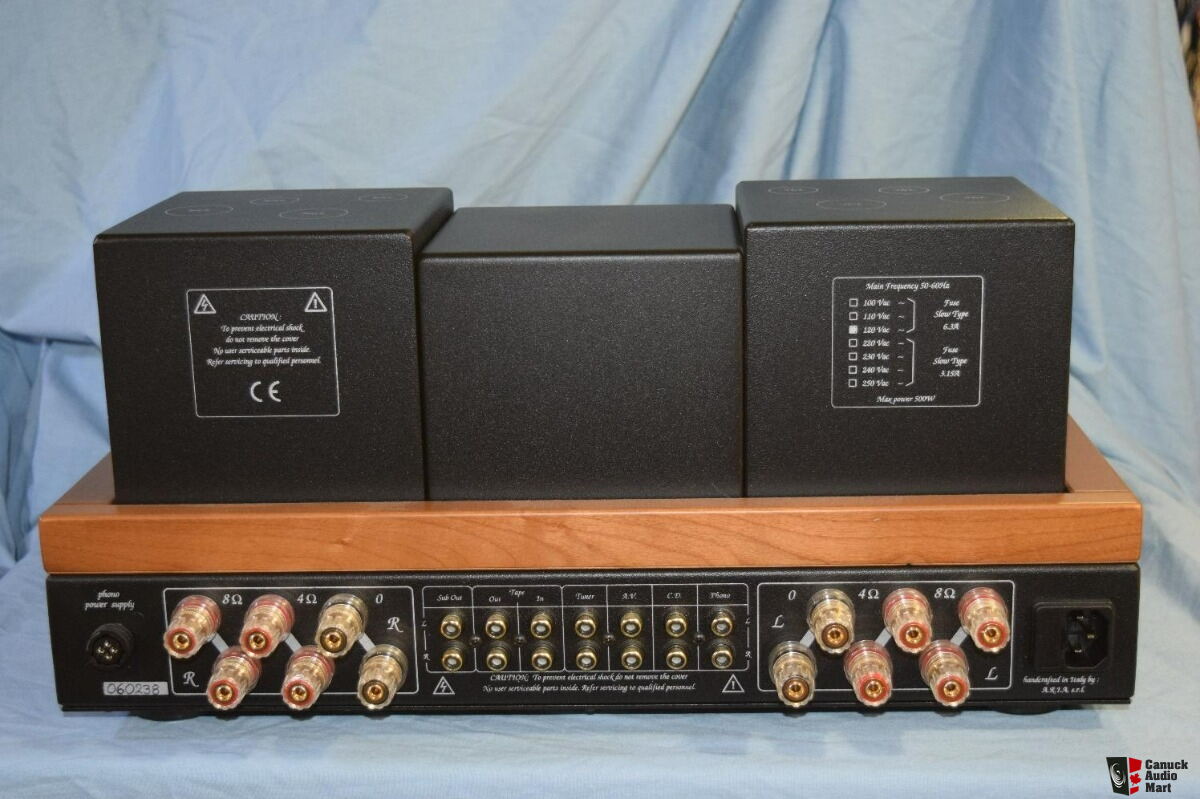 Unison Research Sinfonia Tube Integrated Amplifier 2nd REDUCED Photo ...