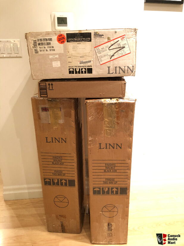 Linn Kaber speaker with tune box and mono cards Photo #4190186 - Canuck ...