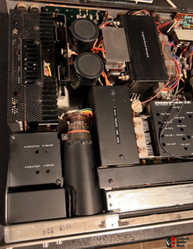 Marantz 4400 Quadraphonic Receiver, Wood cabinet, SQA-2 and manual ...