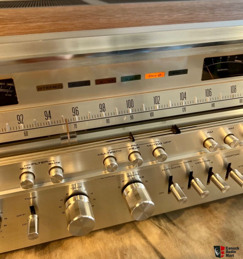 Refurbished 1978 Pioneer SX-1280 Monster 64lbs Receiver 185 WPC Amp ...