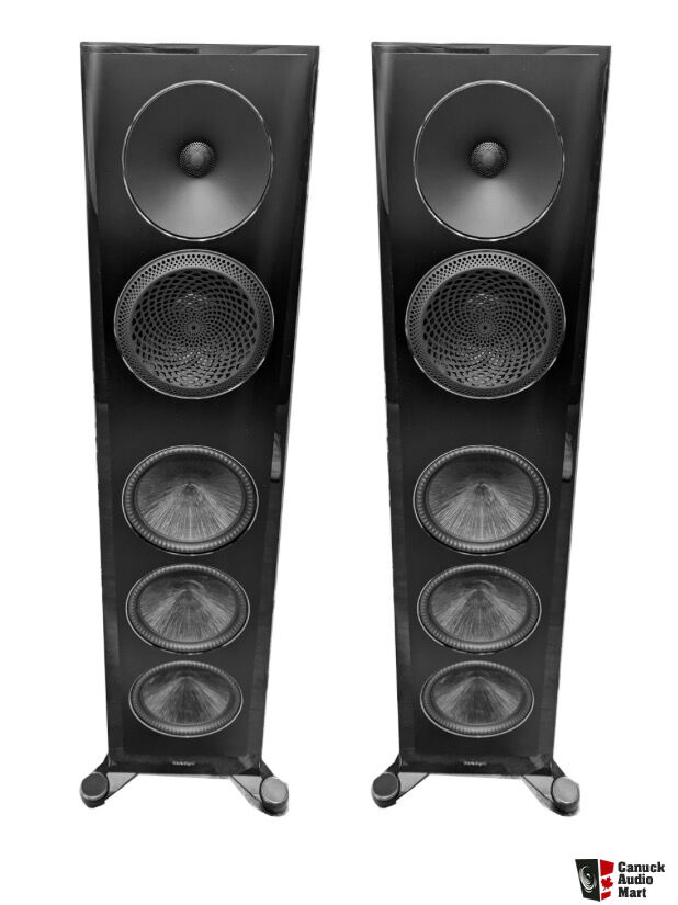 Paradigm FOUNDER 100F Speakers (Black Gloss): MINT Trade-In; acX Wrnty ...