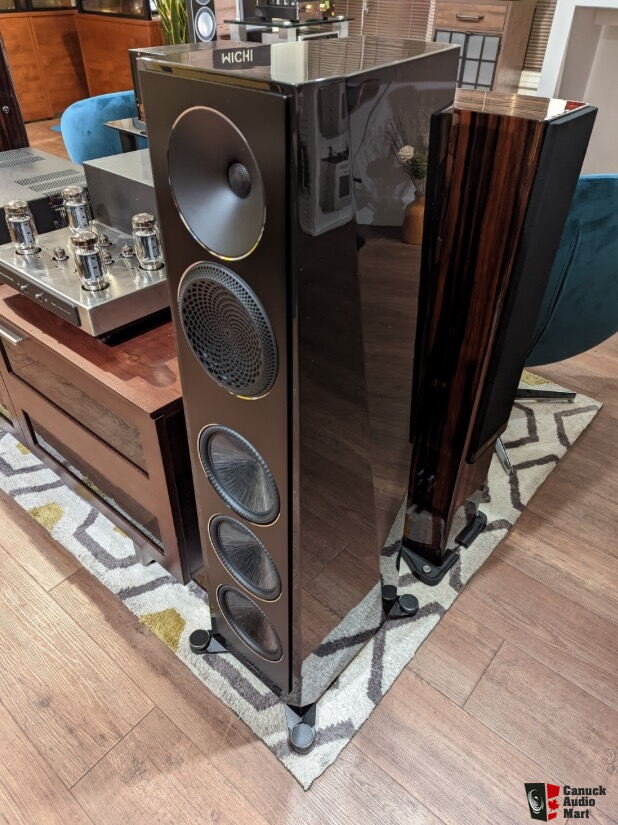 Paradigm FOUNDER 100F Speakers (Black Gloss): MINT Trade-In; acX Wrnty ...