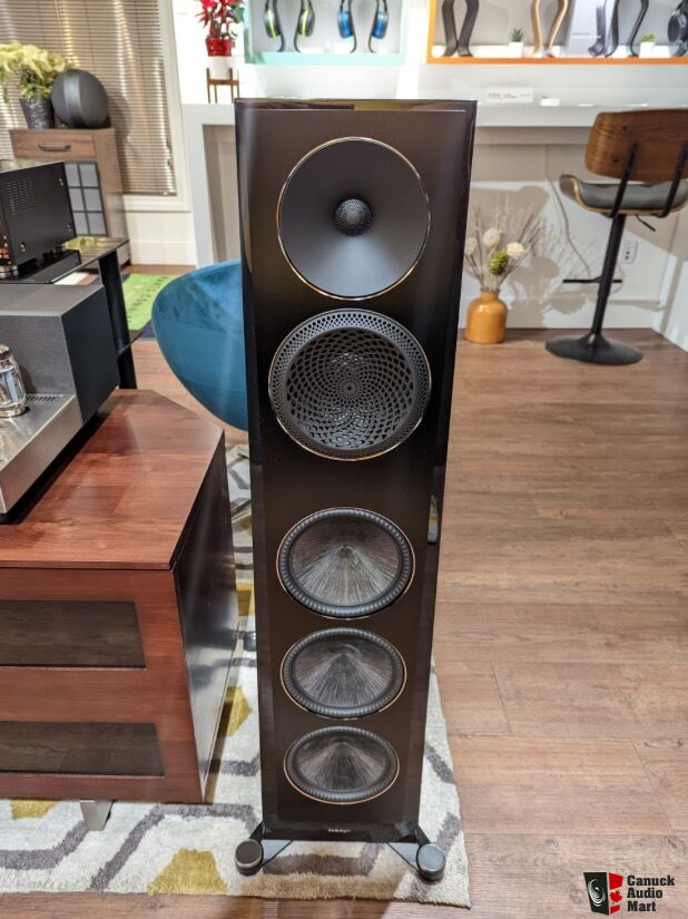 Paradigm FOUNDER 100F Speakers (Black Gloss): MINT Trade-In; acX Wrnty ...