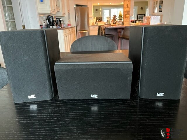3) Miller & Kreisel Speakers For Sale - Canuck Audio Mart