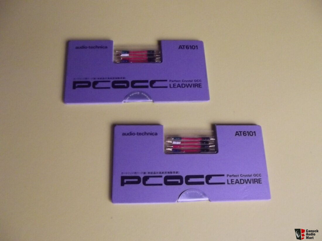 PCOCC Leadwire AT6101 For Sale - Canuck Audio Mart