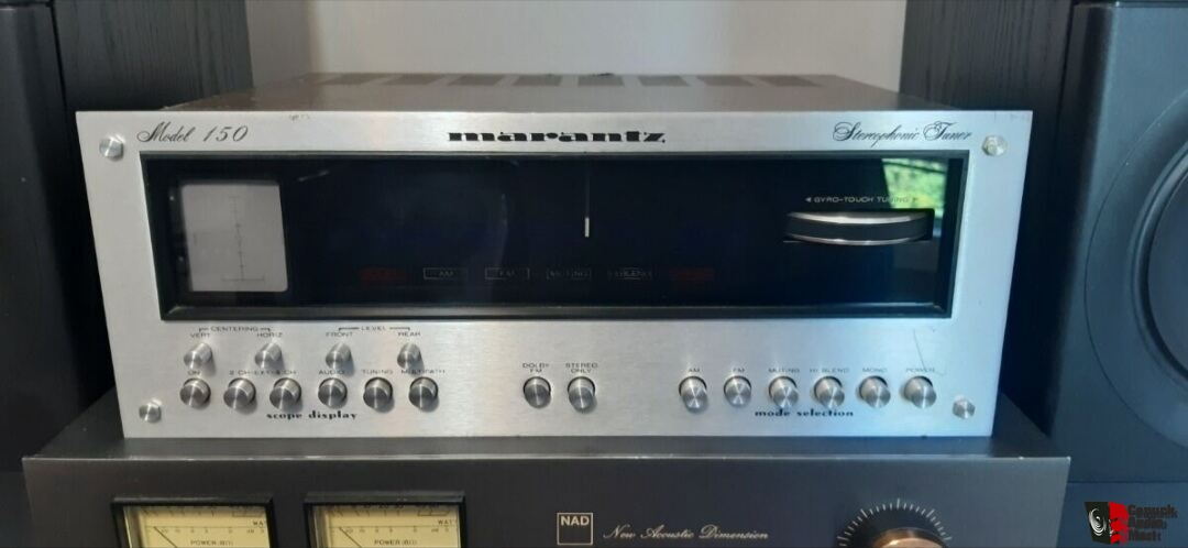 Marantz 150 Tuner w/Scope Photo #4193218 - US Audio Mart