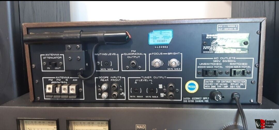 Marantz 150 Tuner w/Scope Photo #4193218 - US Audio Mart