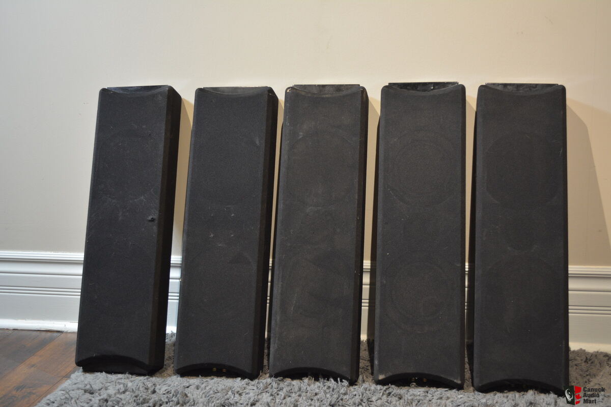Angstrom Suono Sonata 100 X 5 On-Wall Speakers Photo #4193361 - Canuck ...