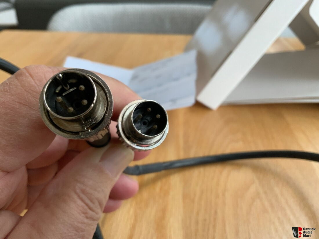 Naim 4 pin to 4 pin interconnect Photo #4193430 - UK Audio Mart