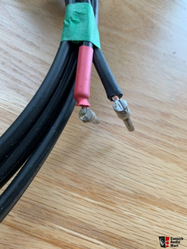 Naim speaker cables Photo #4193447 - Canuck Audio Mart