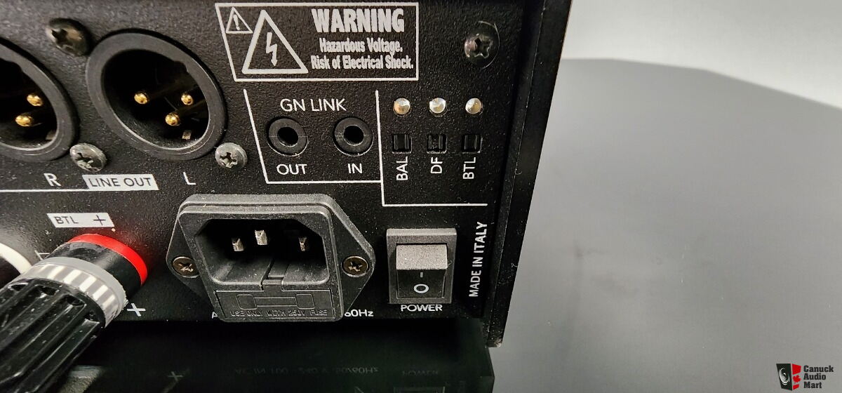 Gold Note PA10 power amplifier PENDING Photo #4194030 - UK Audio Mart