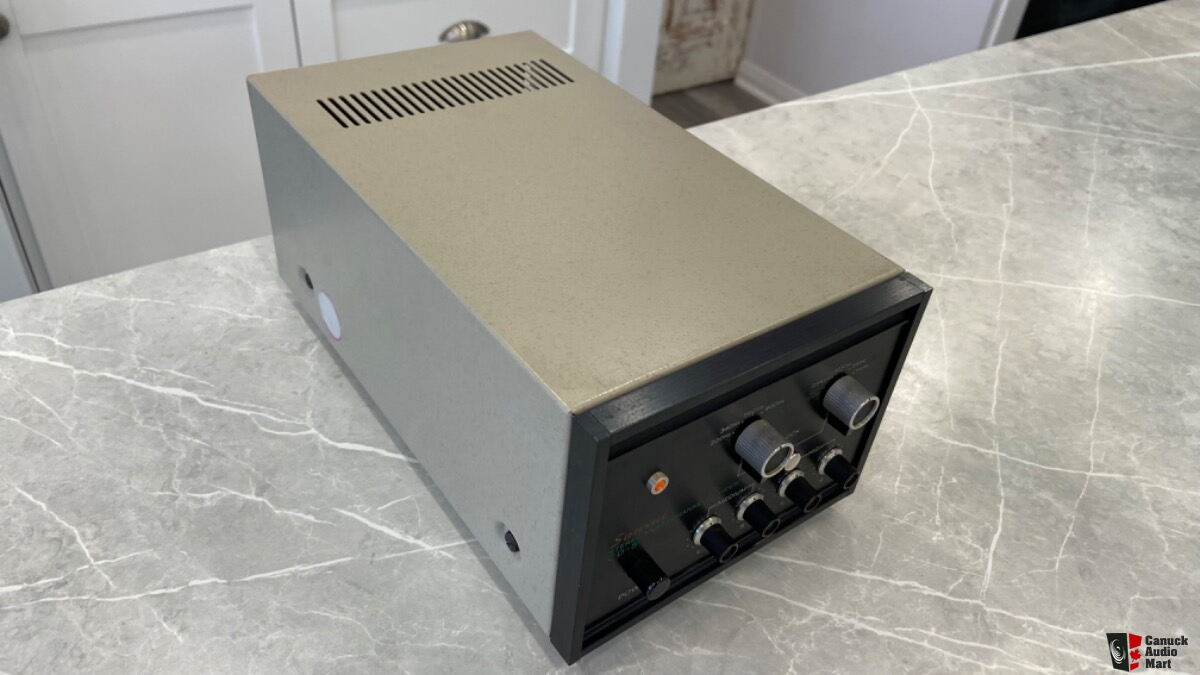 Sansui CD5 ELECTRONIC CROSSOVER perfect working,very nice,non smoking ...