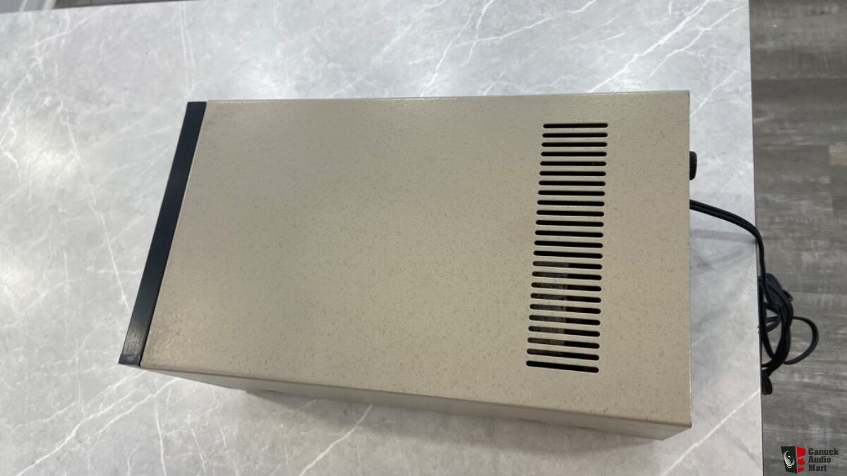 Sansui CD5 ELECTRONIC CROSSOVER perfect working,very nice,non smoking ...