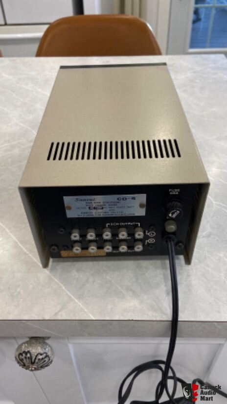 Sansui CD5 ELECTRONIC CROSSOVER perfect working,very nice,non smoking ...