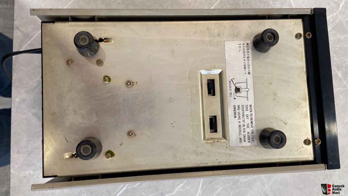 Sansui CD5 ELECTRONIC CROSSOVER perfect working,very nice,non smoking ...