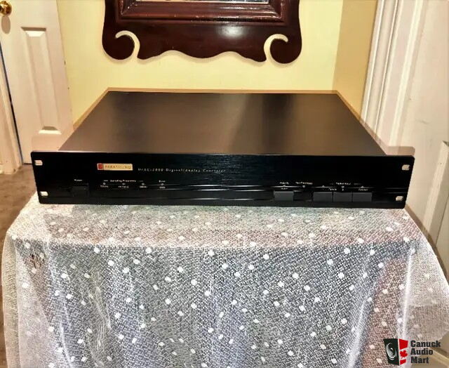 High Quality Parasound DAC w/ Triple Power Supplies D/AC 1000 Dealer Ad ...