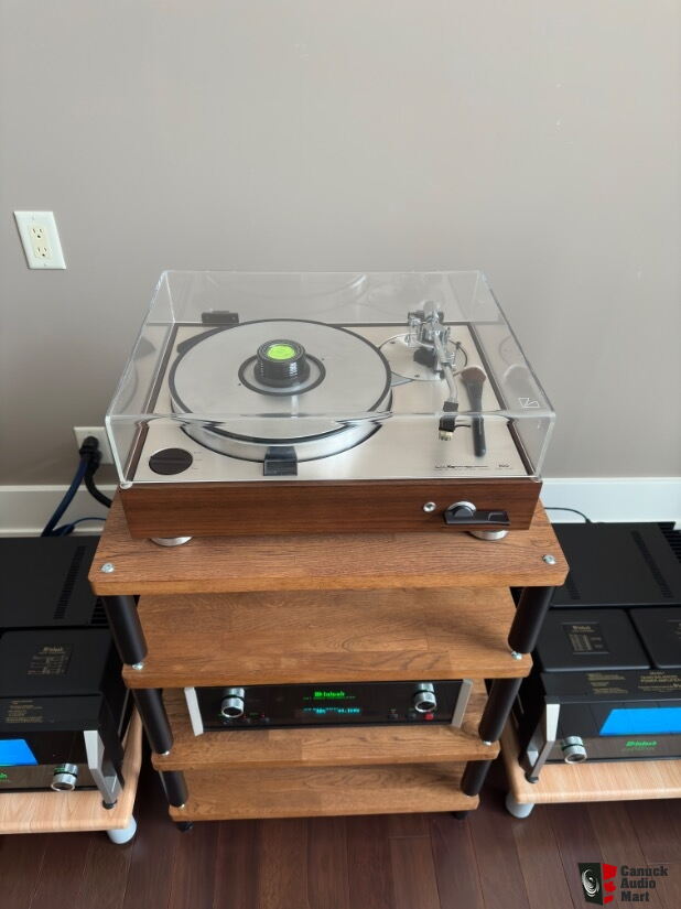 Luxman PD 300 Vacuum Belt Drive Turntable Photo #4195592 - US Audio Mart