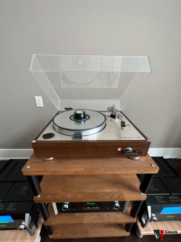 Luxman PD 300 Vacuum Belt Drive Turntable Photo #4195592 - Canuck Audio ...