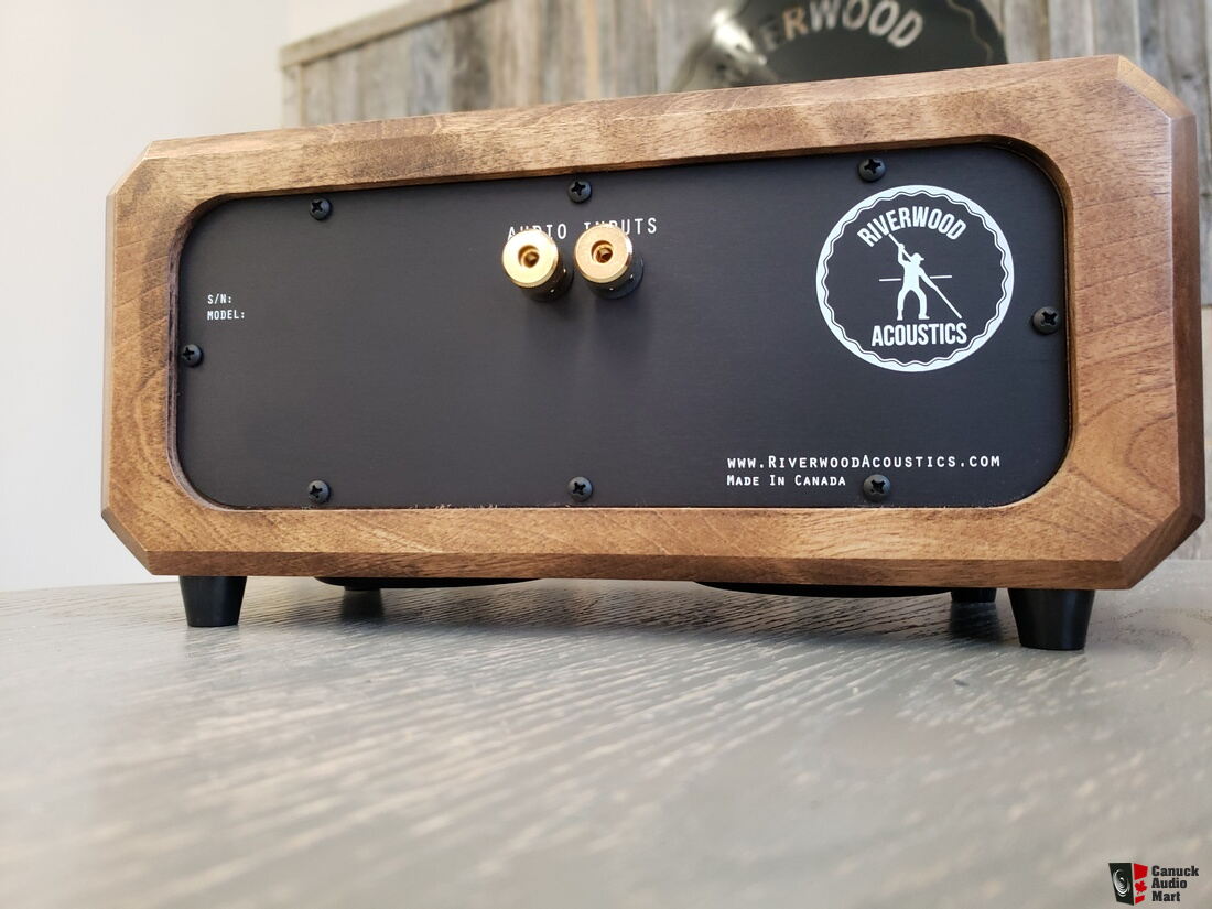 Riverwood Acoustics - Handcrafted Solid Wooden Small Bookshelf Speaker ...