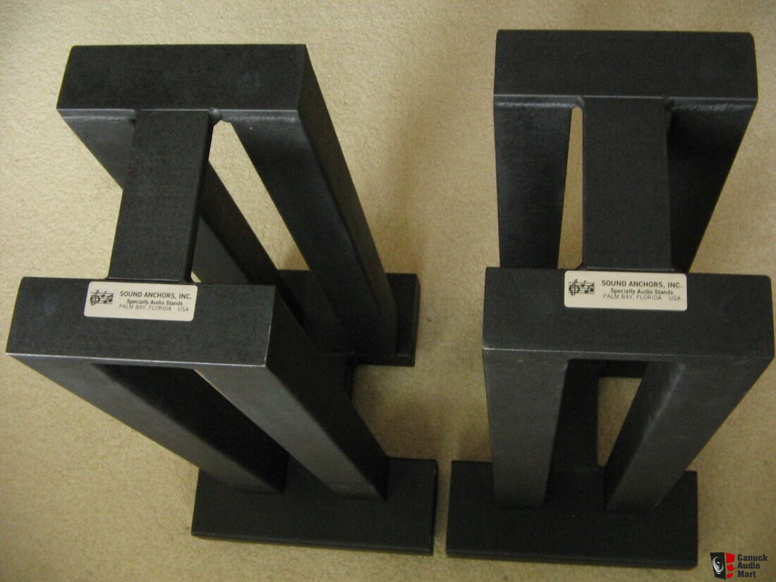 Sound Anchors 24 inch 4 post welded steel speaker stands, make in USA ...