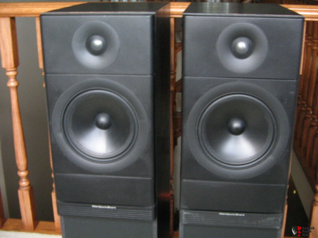 Price Lower - Pair of Mordaunt-Short MS3.50 Transmission-line speakers ...