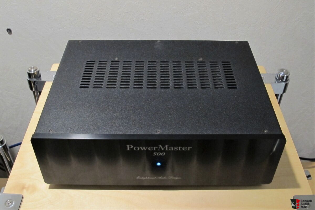 Enlightened Audio Designs (EAD) PowerMaster 500 - VERY GOOD (SOLD TO ...