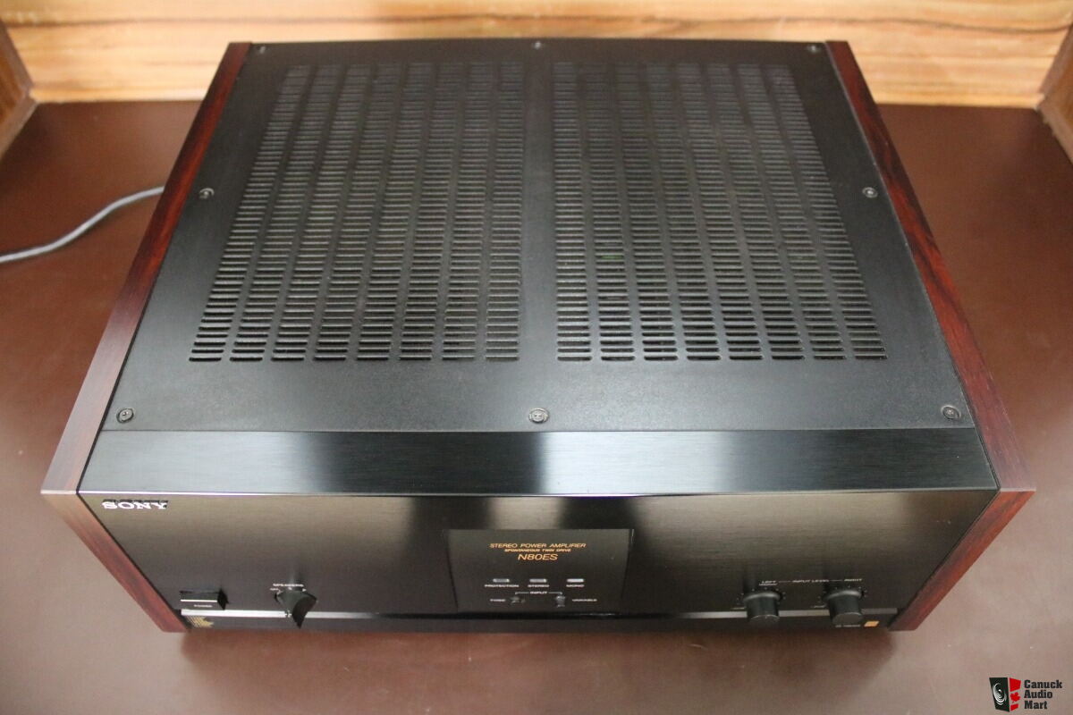 Sony TA-N80 ES - 200 WPC Stereo Power Ampifier Photo #4196502 - Canuck ...