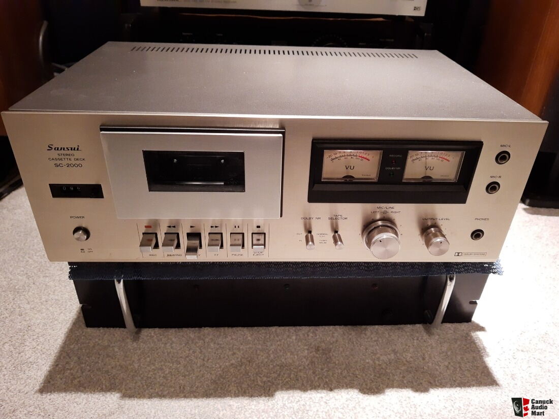 Sansui SC-2000 Stereo Cassette Deck Photo #4196617 - Canuck Audio Mart