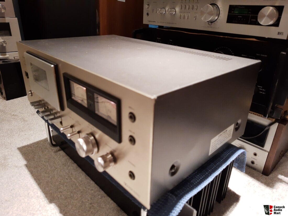 Sansui SC-2000 Stereo Cassette Deck Photo #4196619 - Canuck Audio Mart