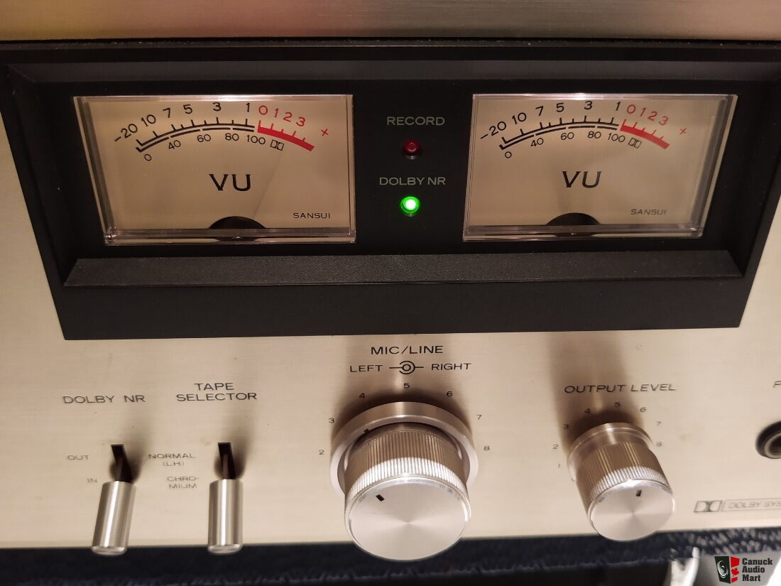 Sansui SC-2000 Stereo Cassette Deck Photo #4196622 - UK Audio Mart