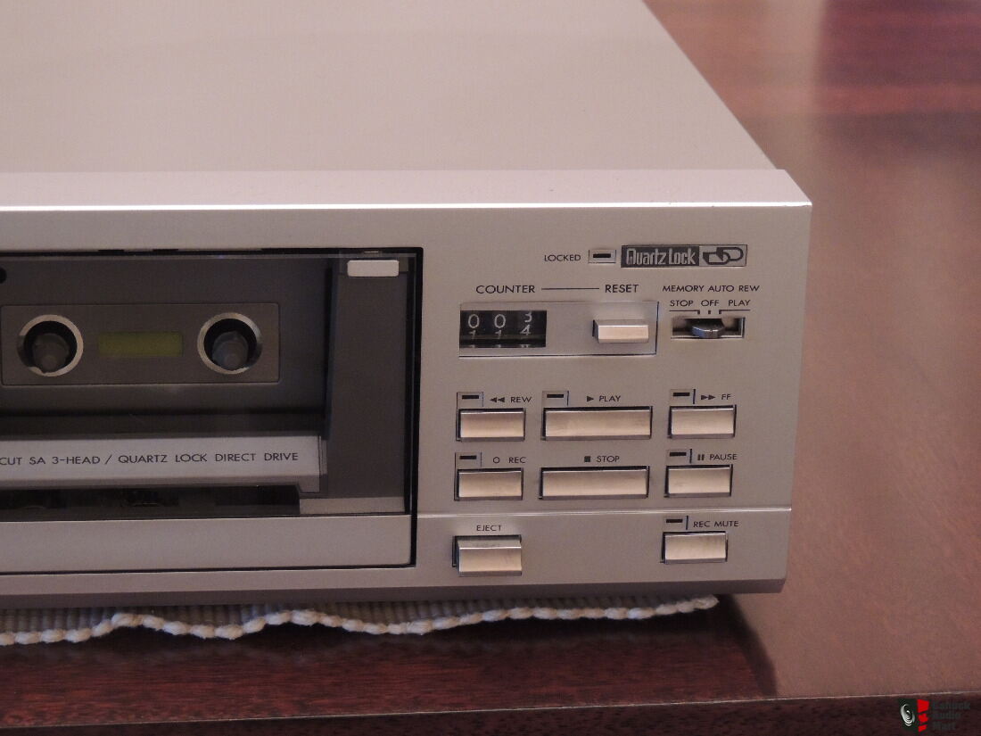 JVC DD-7 3-Head Direct Drive Stereo Cassette Deck Photo #4196657 ...