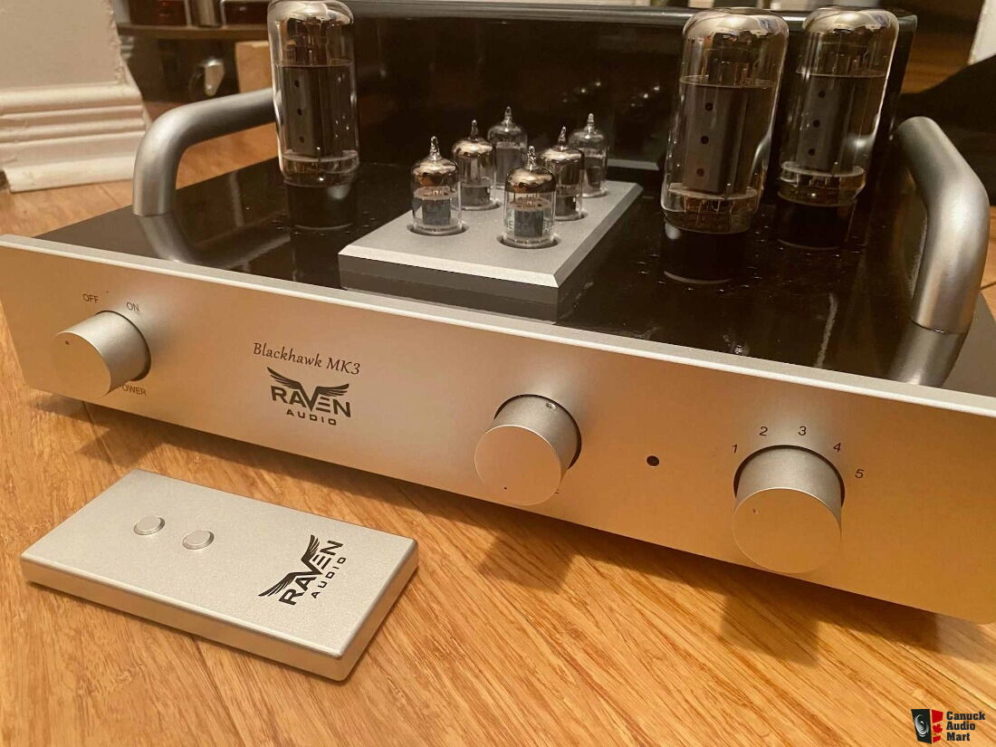 Raven Audio Blackhawk MK3 Photo #4197041 - UK Audio Mart