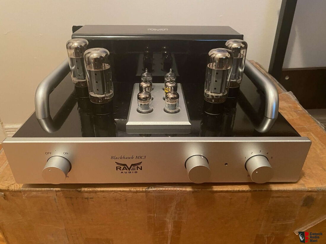 Raven Audio Blackhawk MK3 Photo #4197043 - Canuck Audio Mart