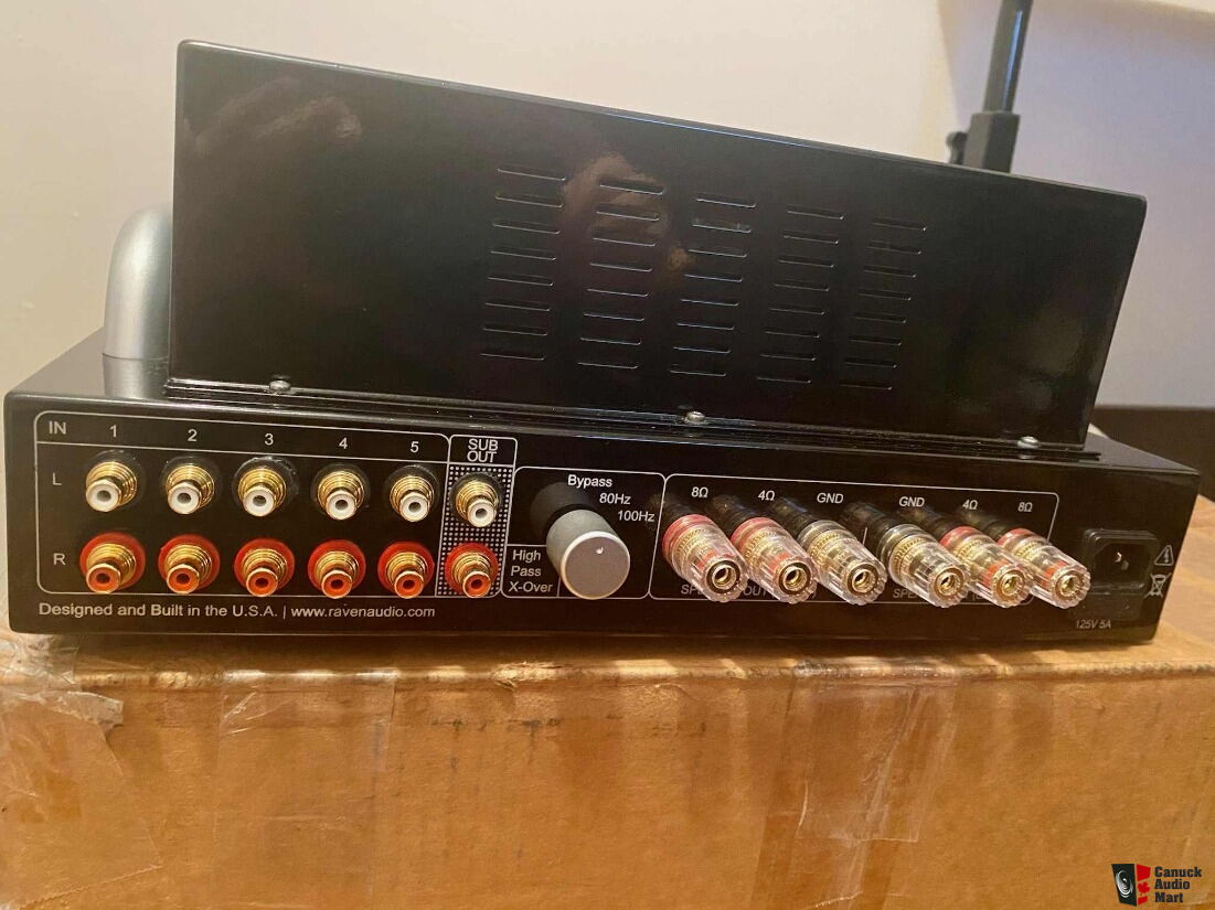 Raven Audio Blackhawk MK3 Photo #4197041 - UK Audio Mart
