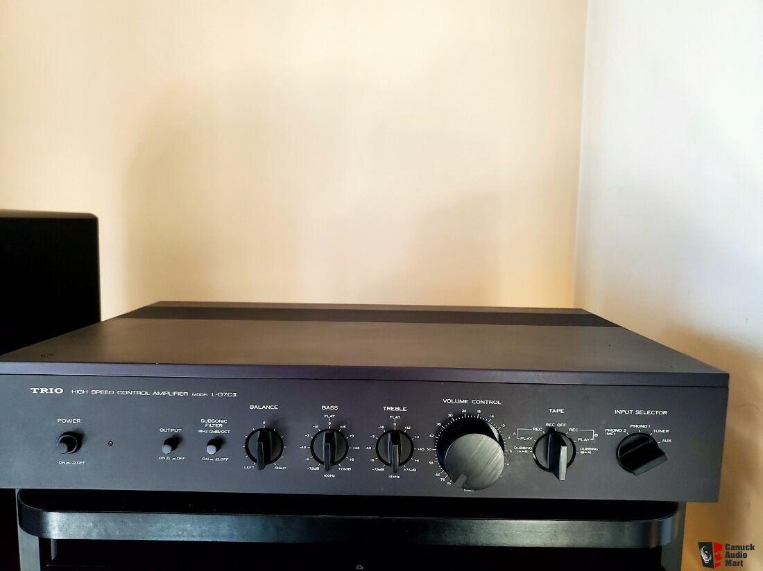TRIO/Kenwood L-07CII Photo #4197126 - Canuck Audio Mart