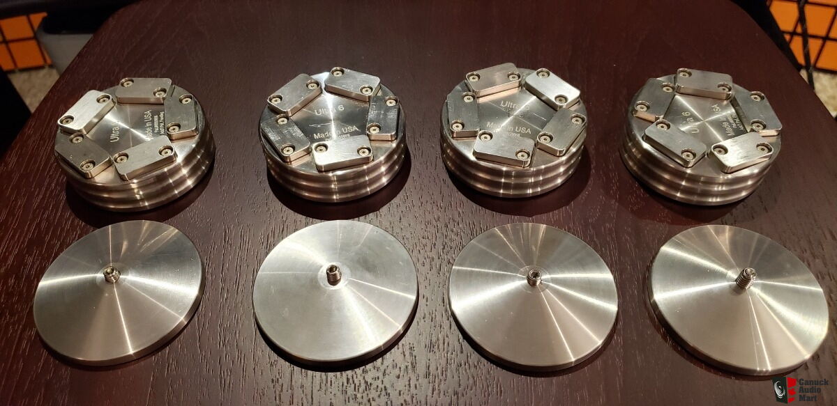 Stillpoint Ultra 6 with base Photo #4197354 - Canuck Audio Mart