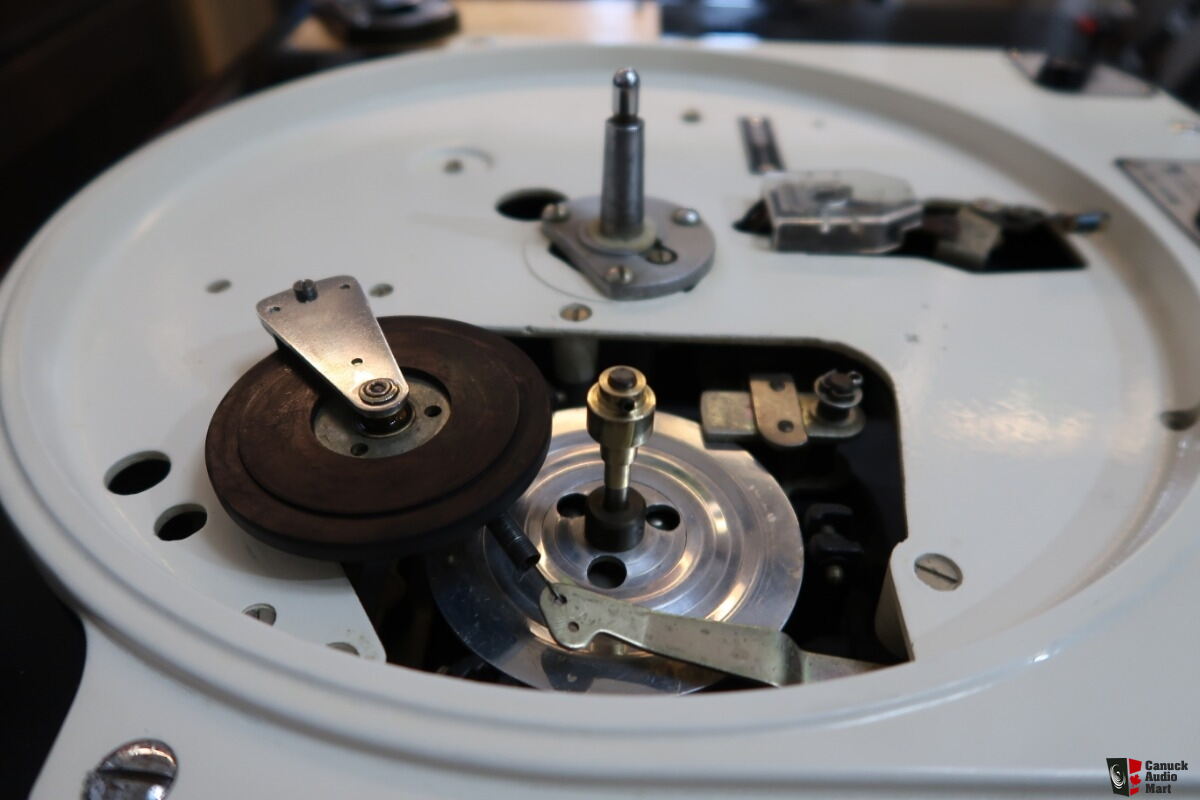 Garrard 301 with SME 3012 RG tonearm version a RGTT creation Photo ...